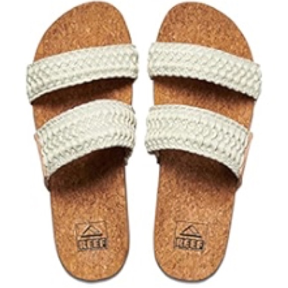 Reef | Shoes | Reef Womens Slide Sandals Cushion Vista Thread Size 9 ...